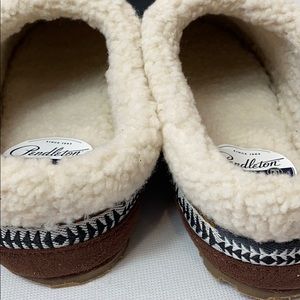 Pendleton | Shoes | Pendleton Sunroom Mule Slippers Oyster Gray | Poshmark